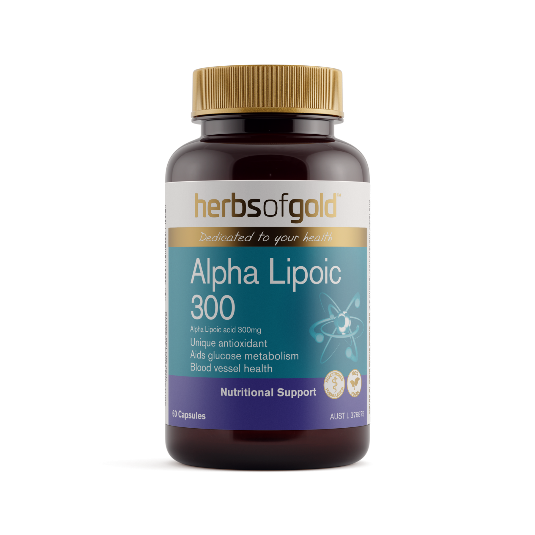 Alpha Lipoic Acid 600 Mg Herbs Of Gold Alpha Lipoic Acid 300 - 120 ...