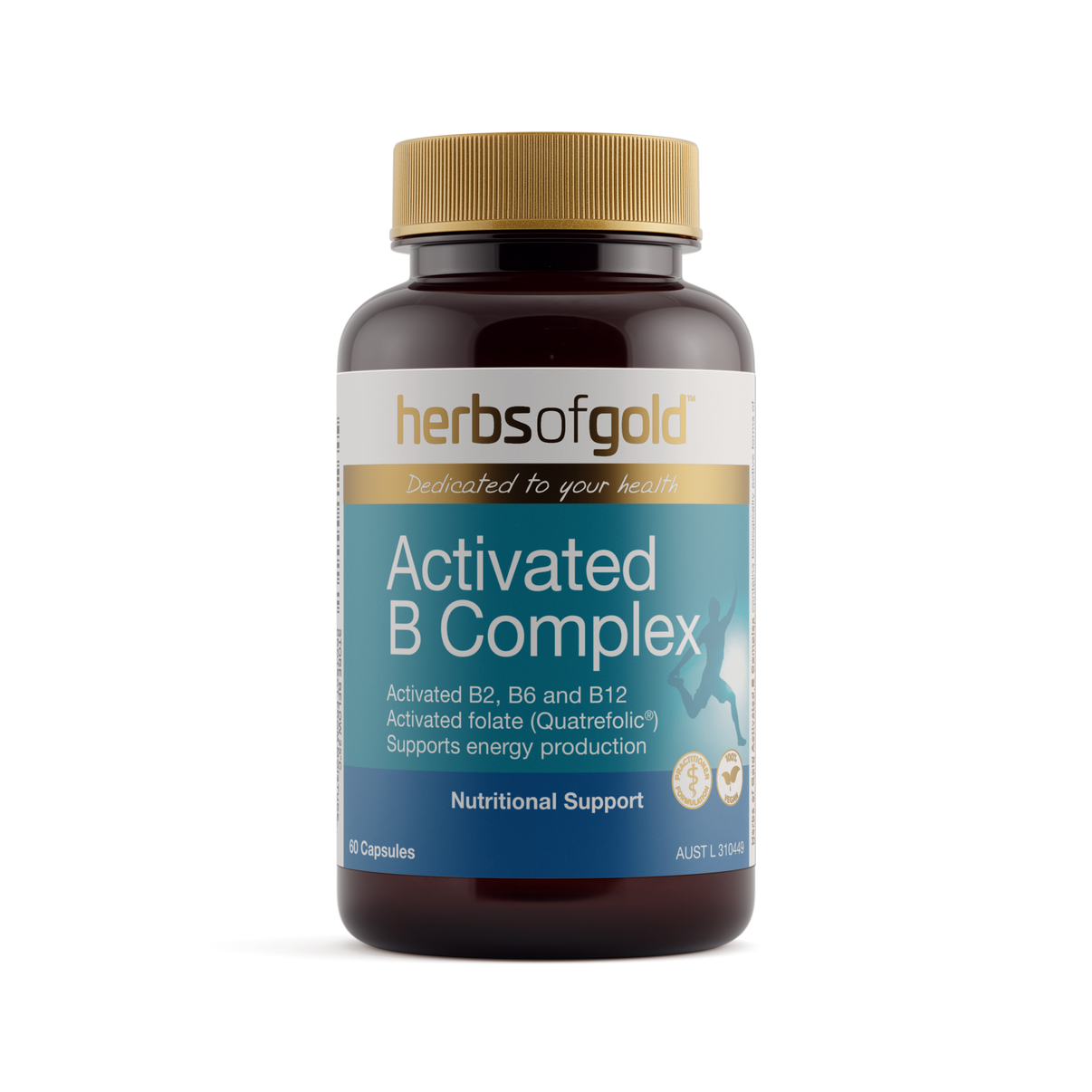 Activated B Complex - B Vitamin Support – Herbs of Gold