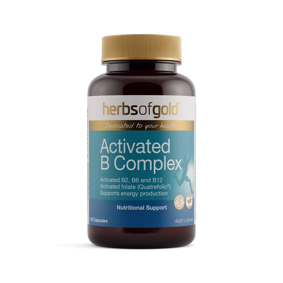 Activated B Complex - B Vitamin Support – Herbs of Gold