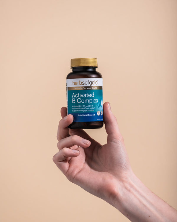 Activated B Complex - B Vitamin Support – Herbs of Gold