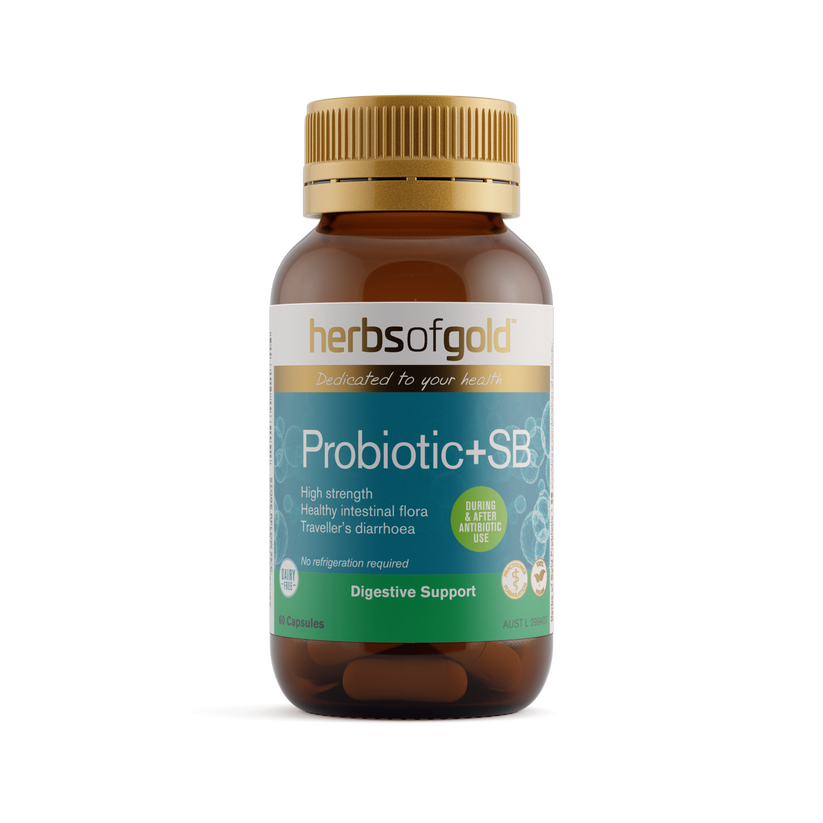 Probiotic + SB – Herbs of Gold