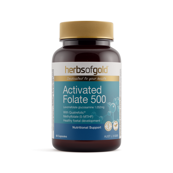 Activated Folate 500 – Herbs of Gold
