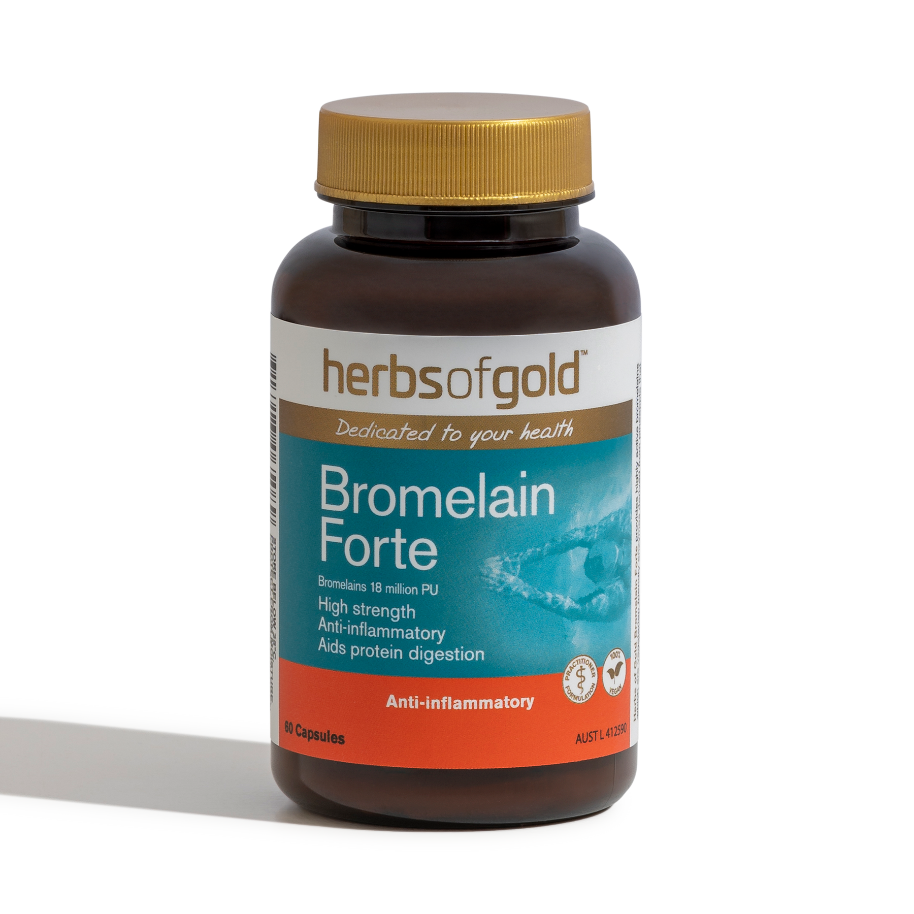 Bromelain Forte – Herbs of Gold