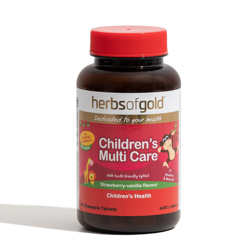 Children's Multi Care – Herbs of Gold