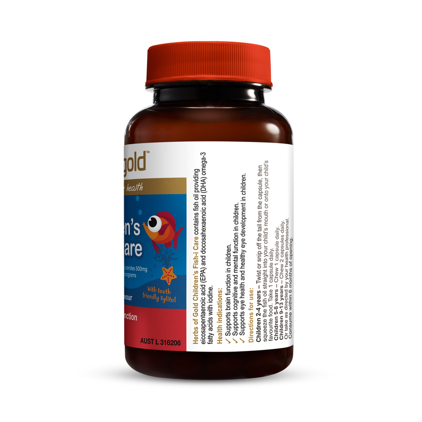 Children's Fish-i Care – Herbs of Gold