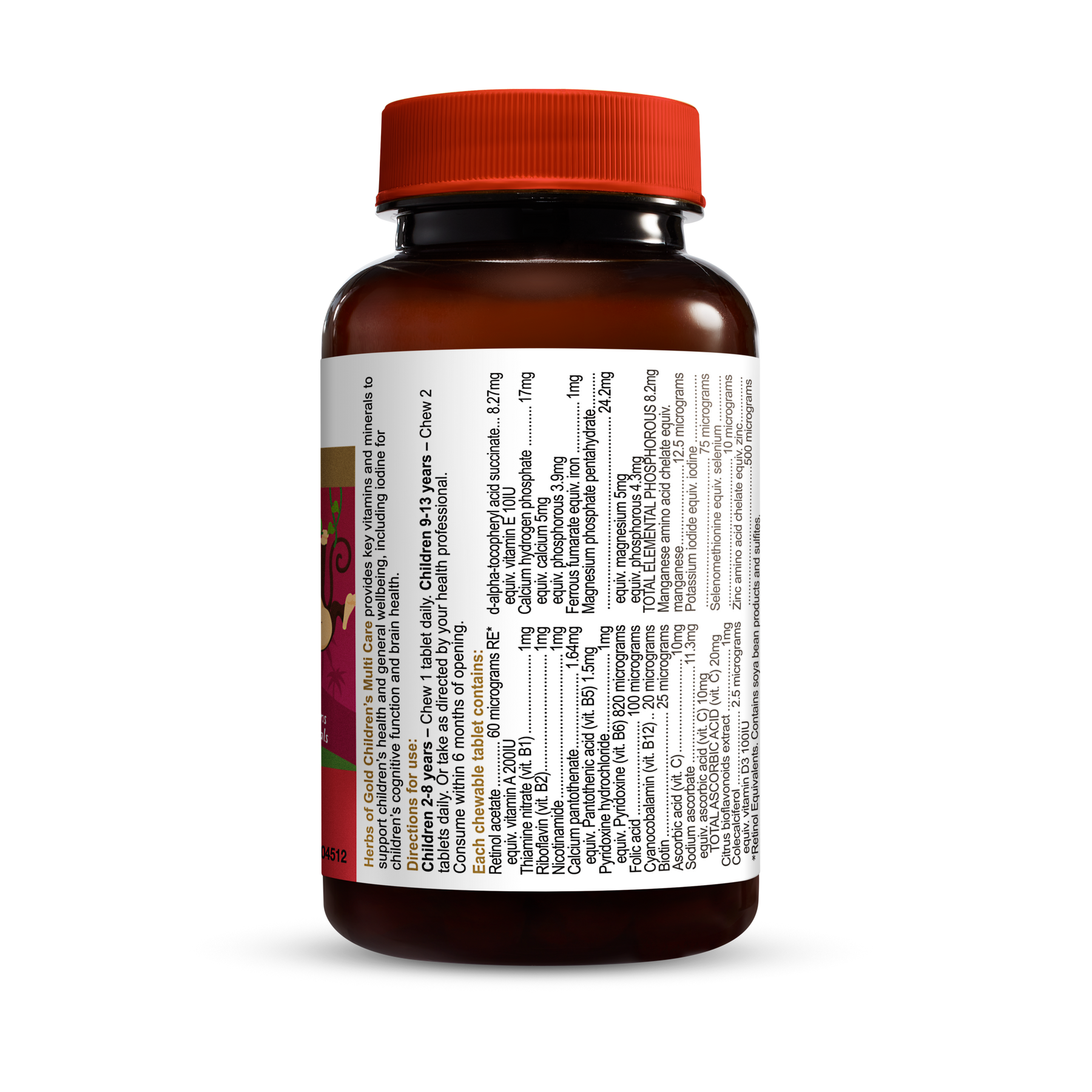 Children's Multi Care – Herbs of Gold