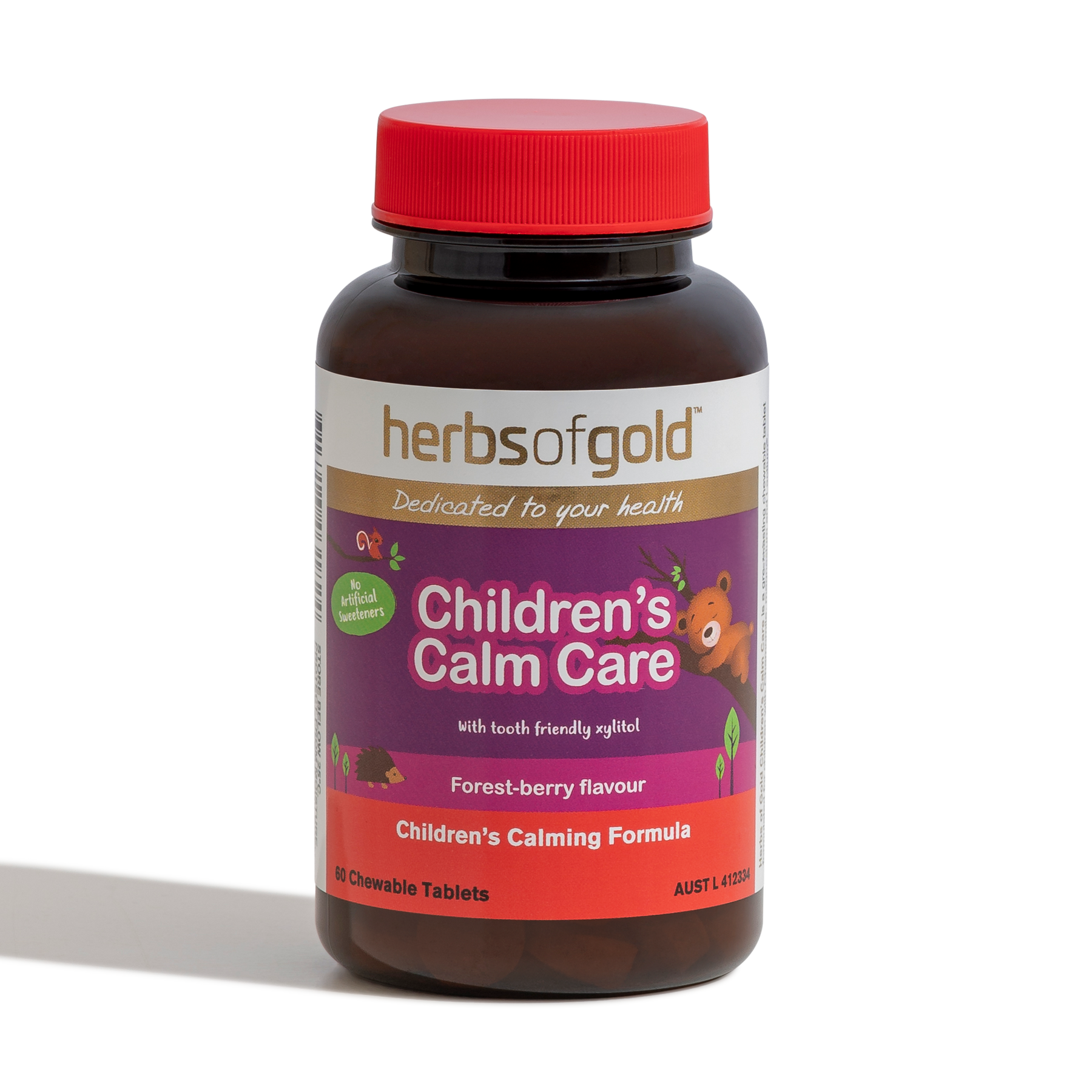 Children's Calm Care – Herbs of Gold