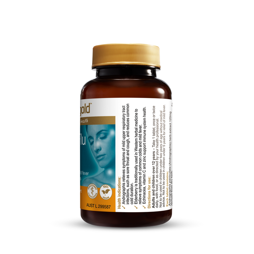 Cold & Flu Strike – Herbs of Gold