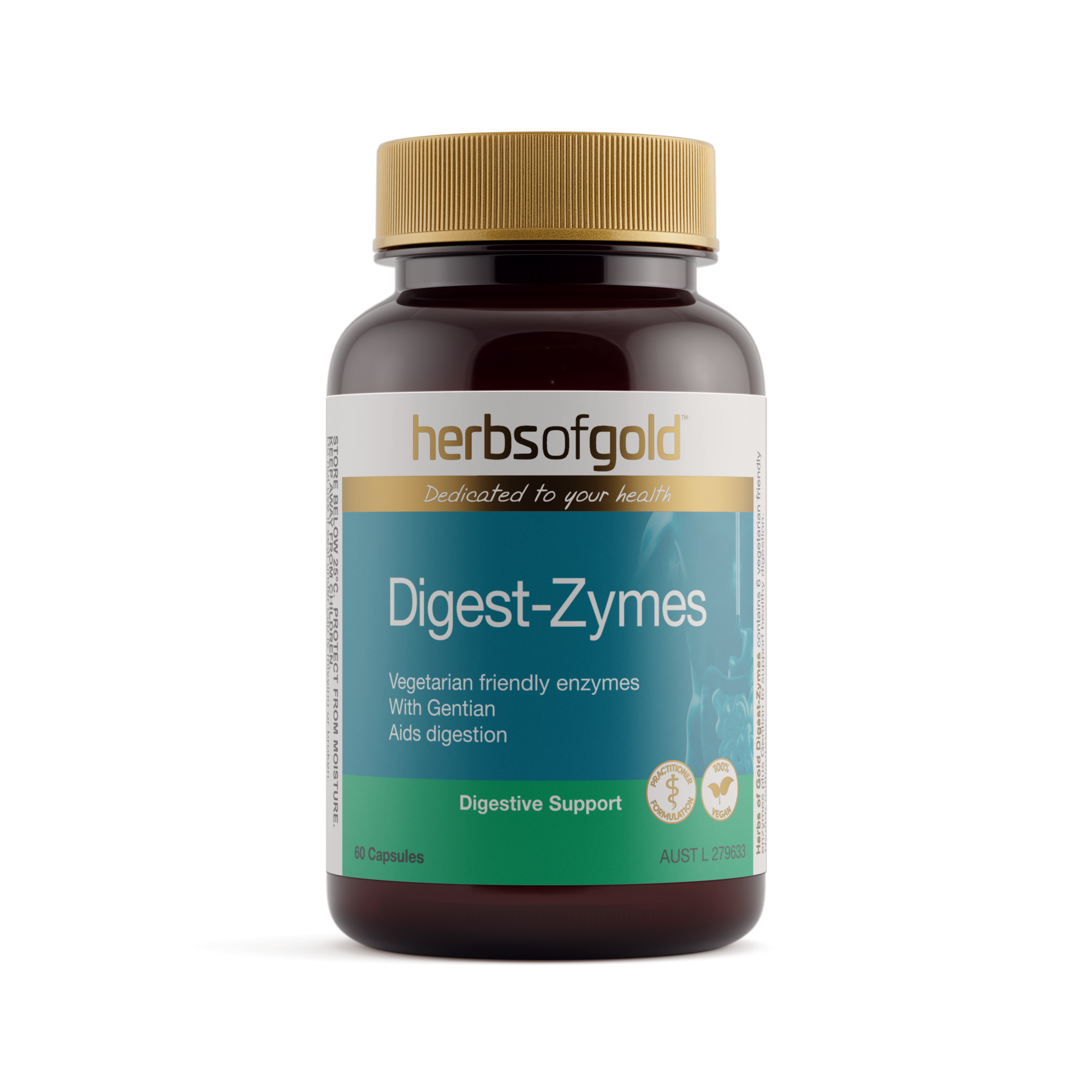 Digest-Zymes – Herbs of Gold
