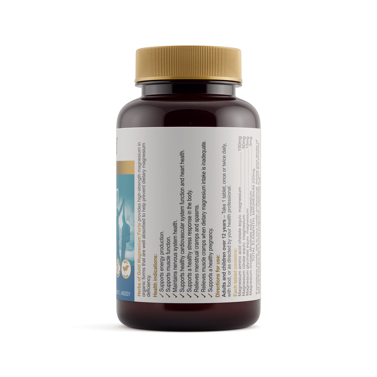 Magnesium Forte – Herbs of Gold