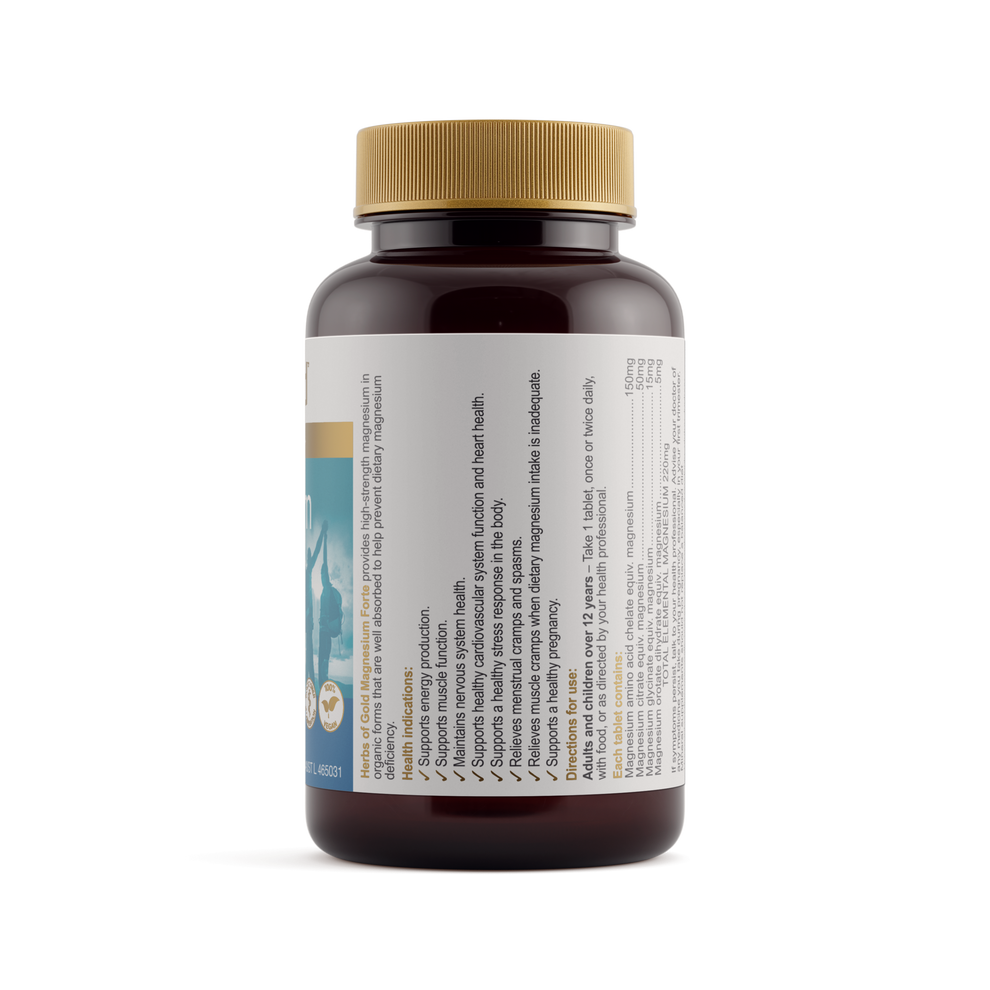 Magnesium Forte – Herbs of Gold