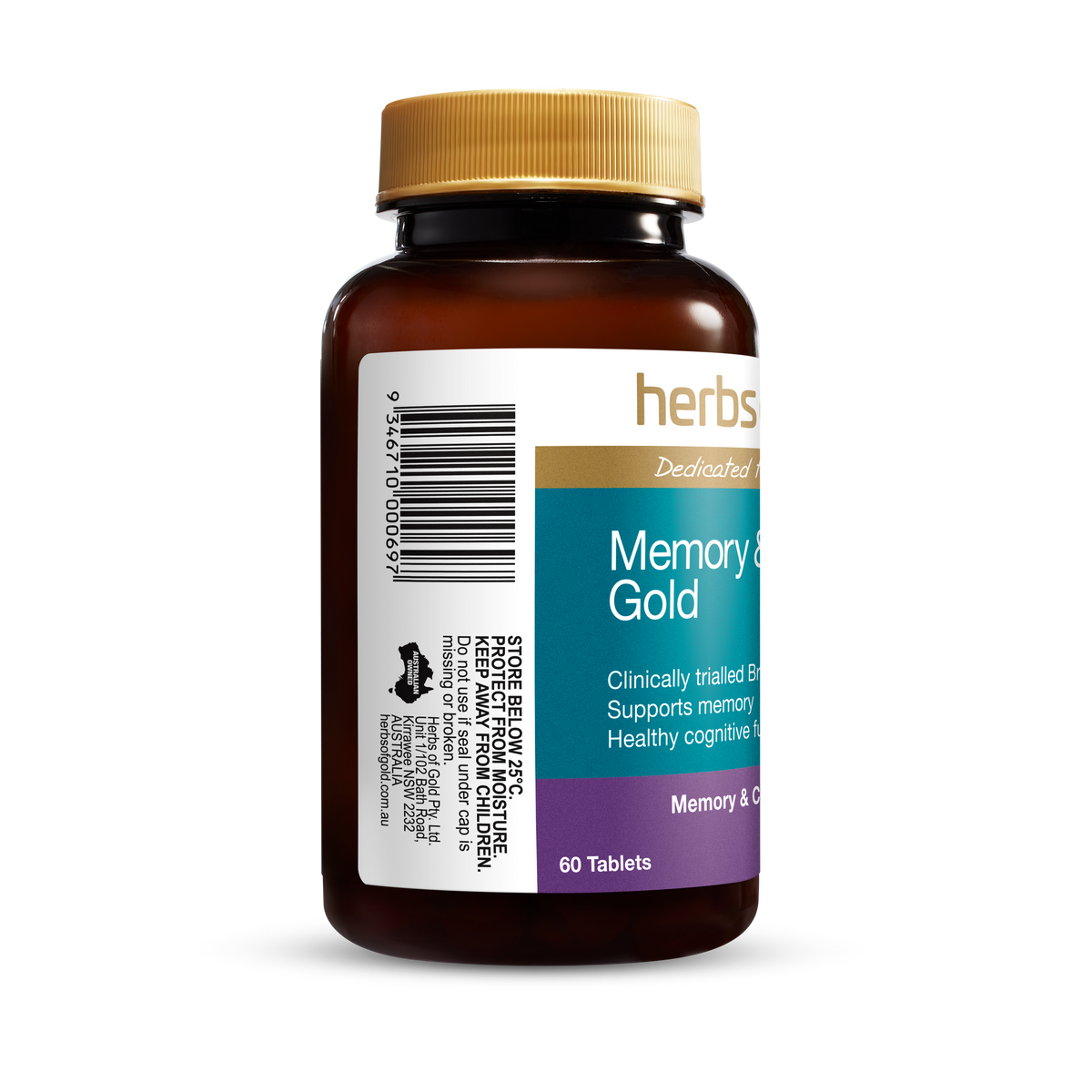 Memory & Cognition Gold – Herbs of Gold