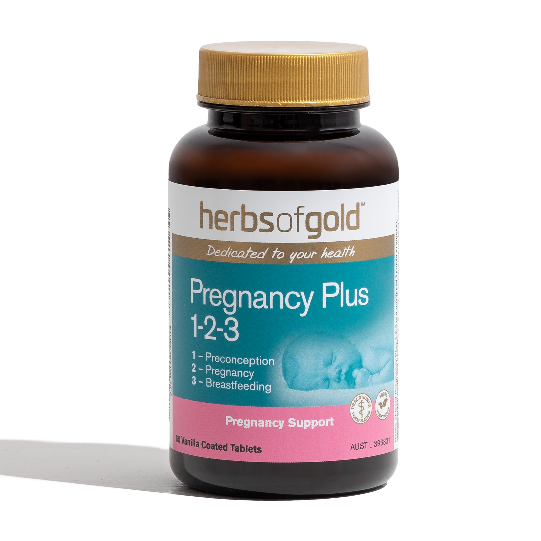 Pregnancy Plus 1-2-3 – Herbs of Gold
