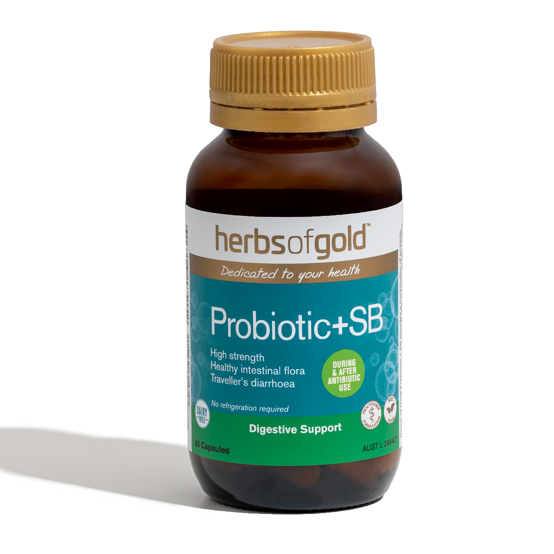 Probiotic + SB – Herbs of Gold