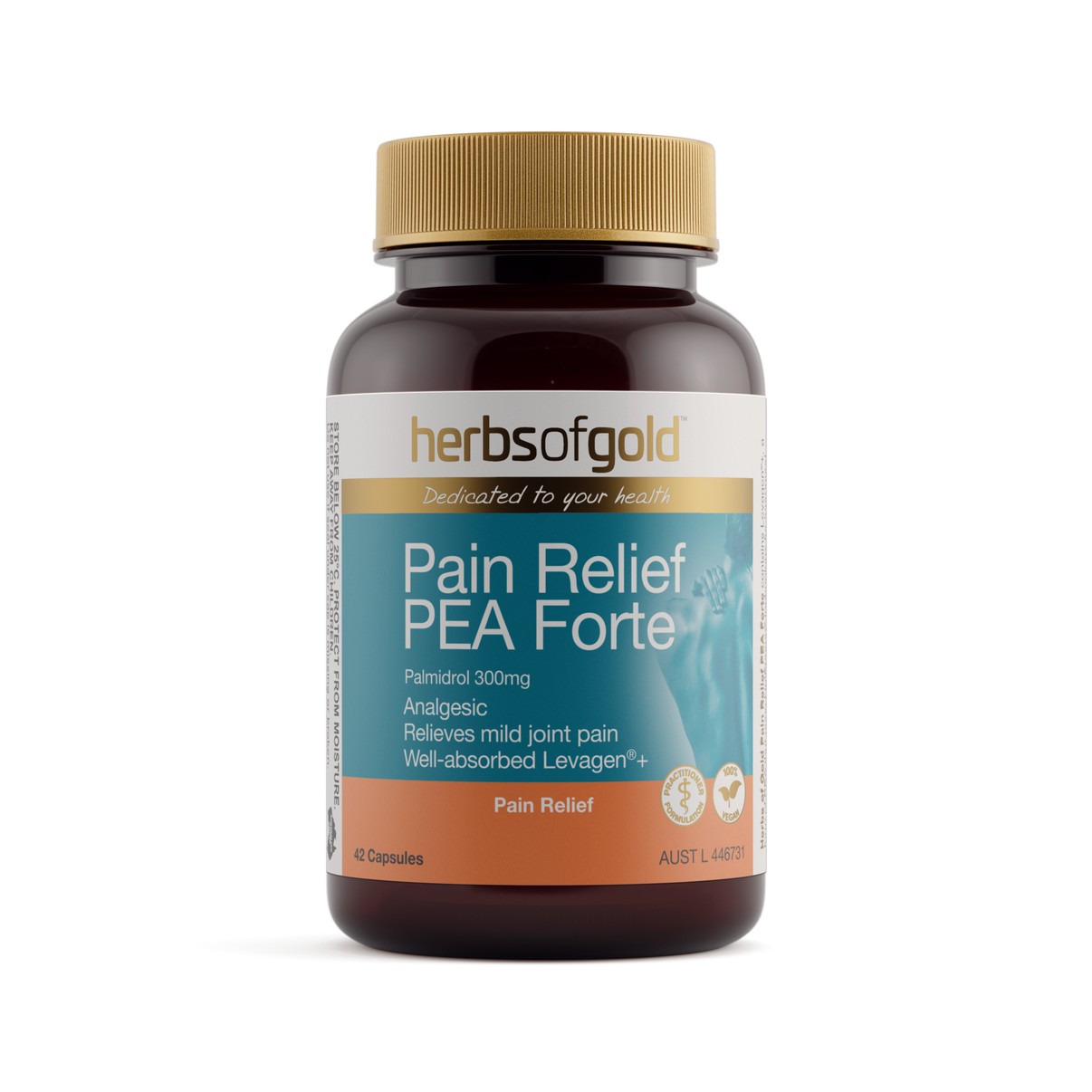 Pain Relief PEA Forte – Herbs of Gold