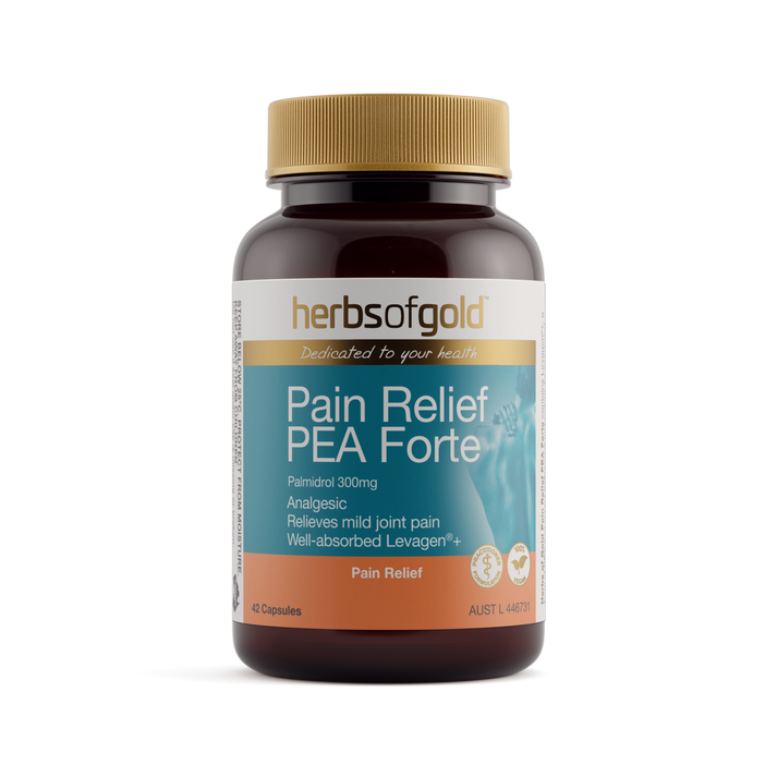 Pain Relief PEA Forte – Herbs of Gold