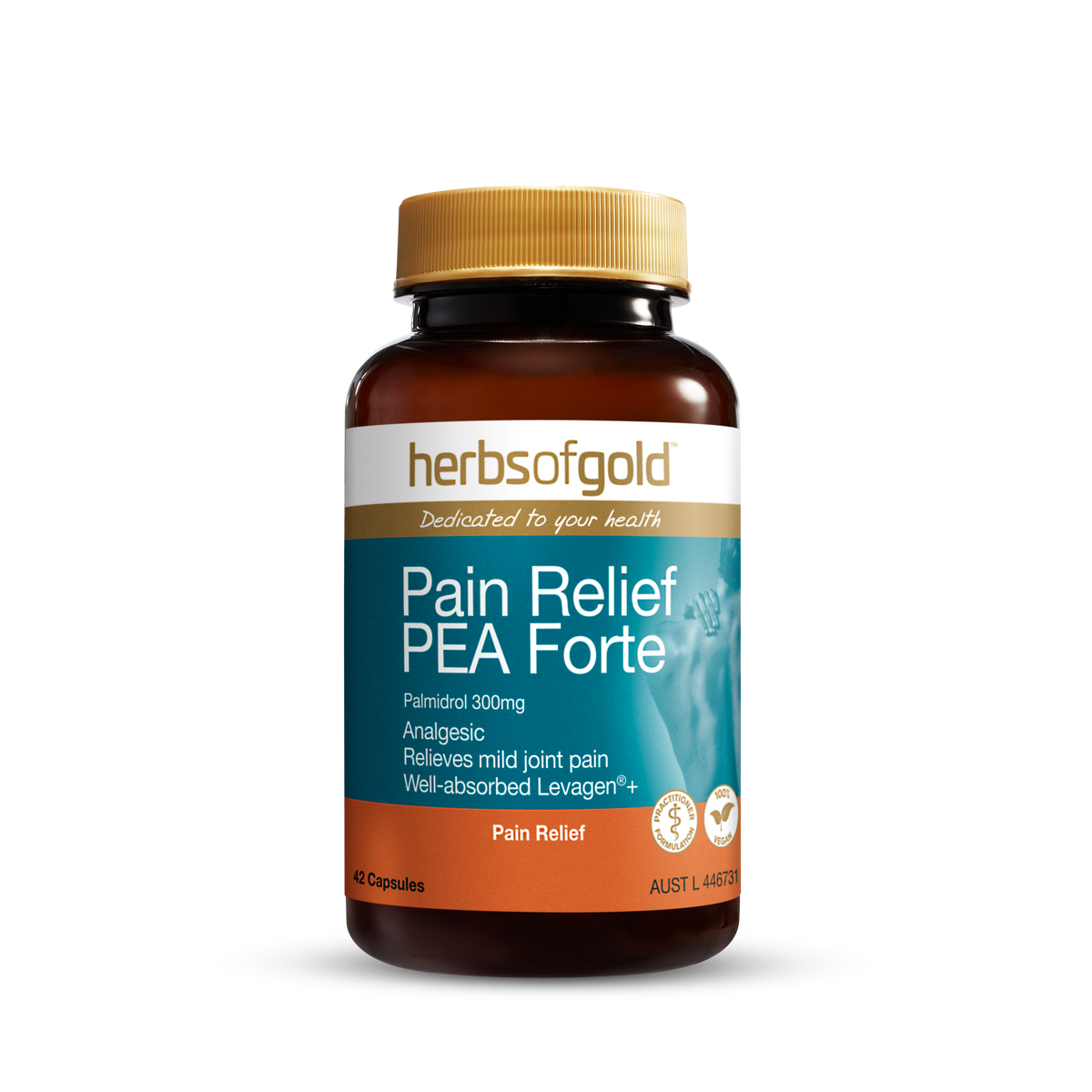 Pain Relief PEA Forte – Herbs of Gold