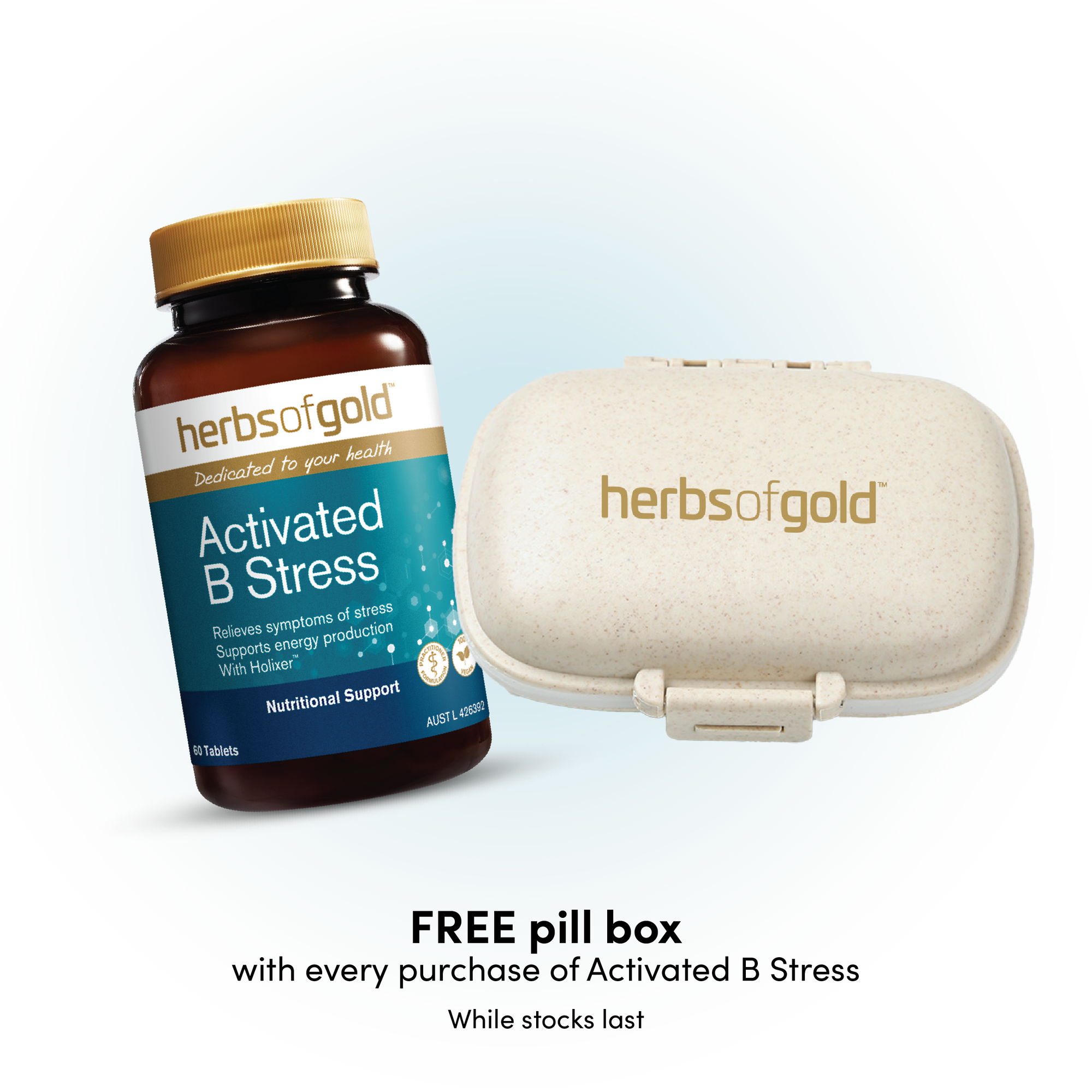 Activated B vitamins – Herbs of Gold