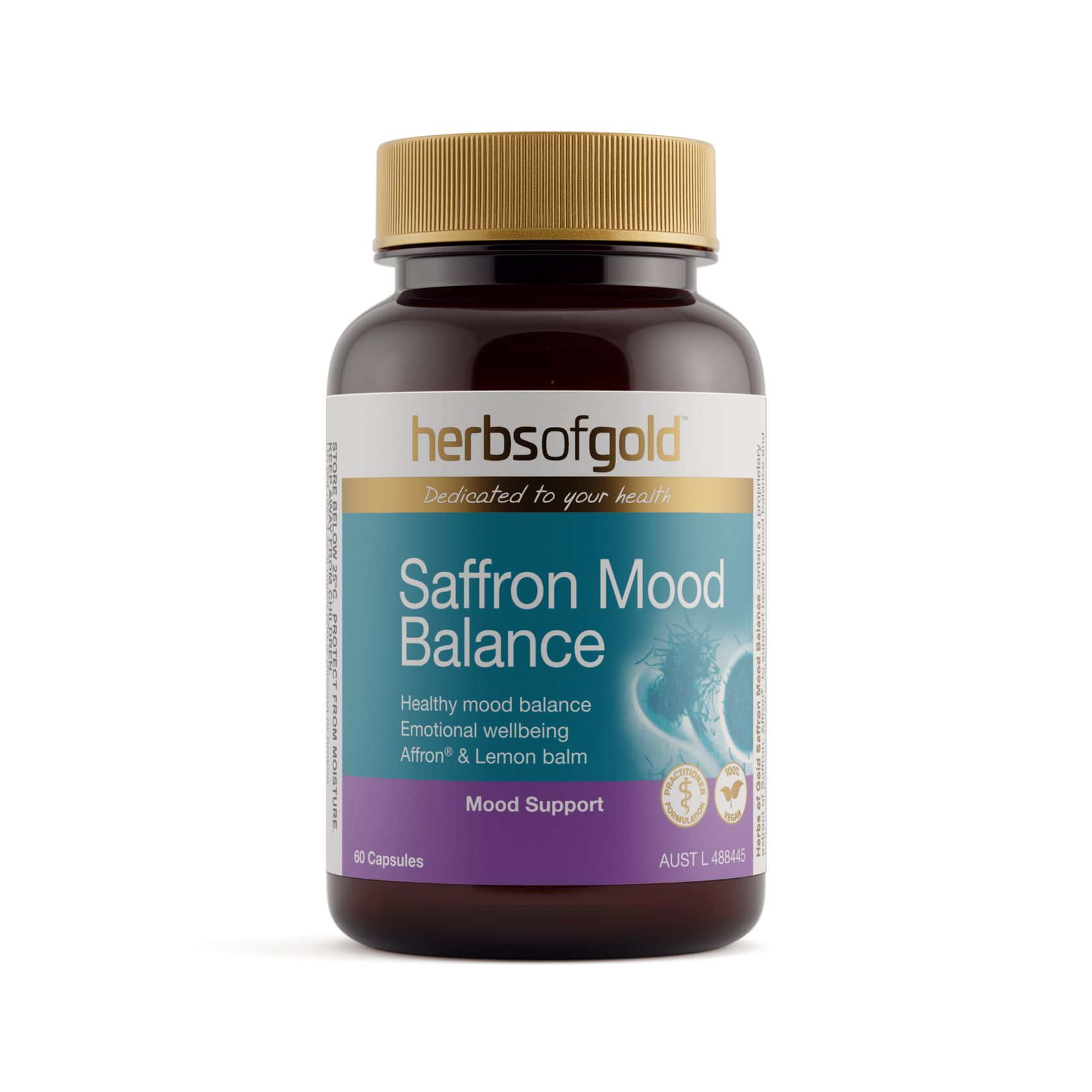 Saffron Mood Balance – Herbs of Gold