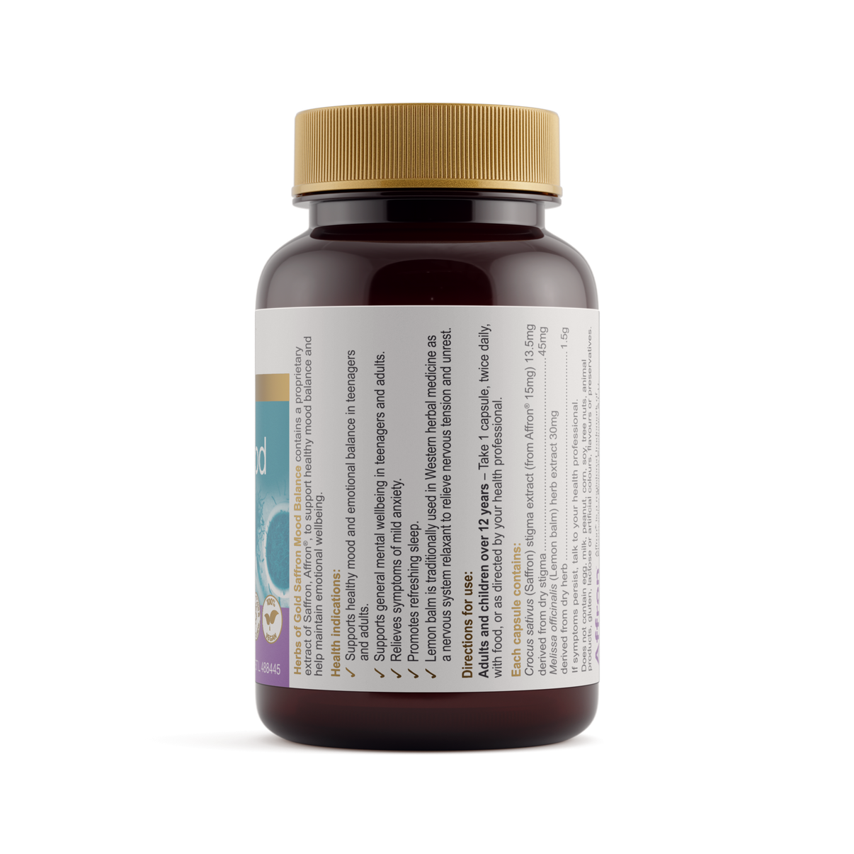 Saffron Mood Balance – Herbs of Gold