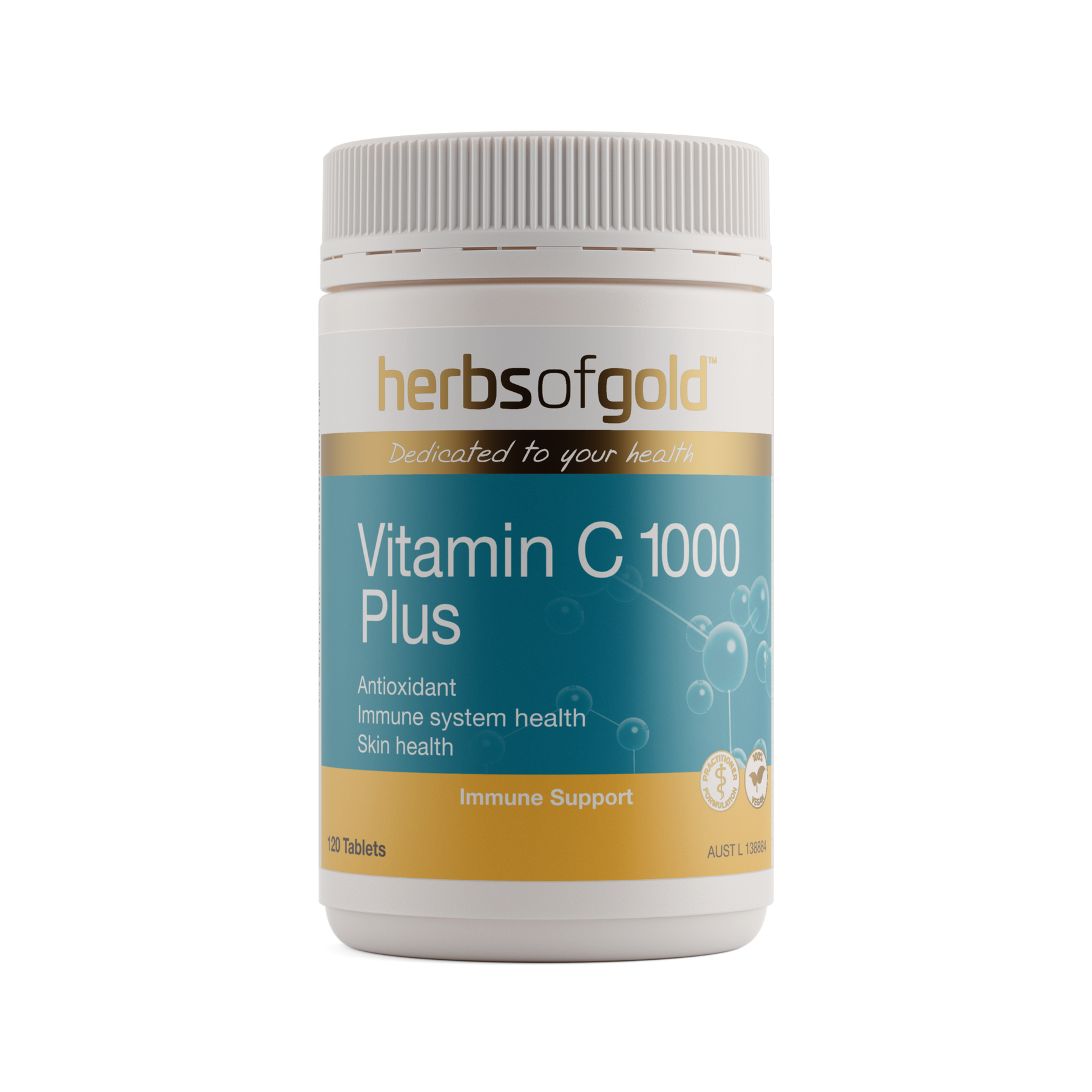 Vitamin C 1000 Plus – Herbs of Gold