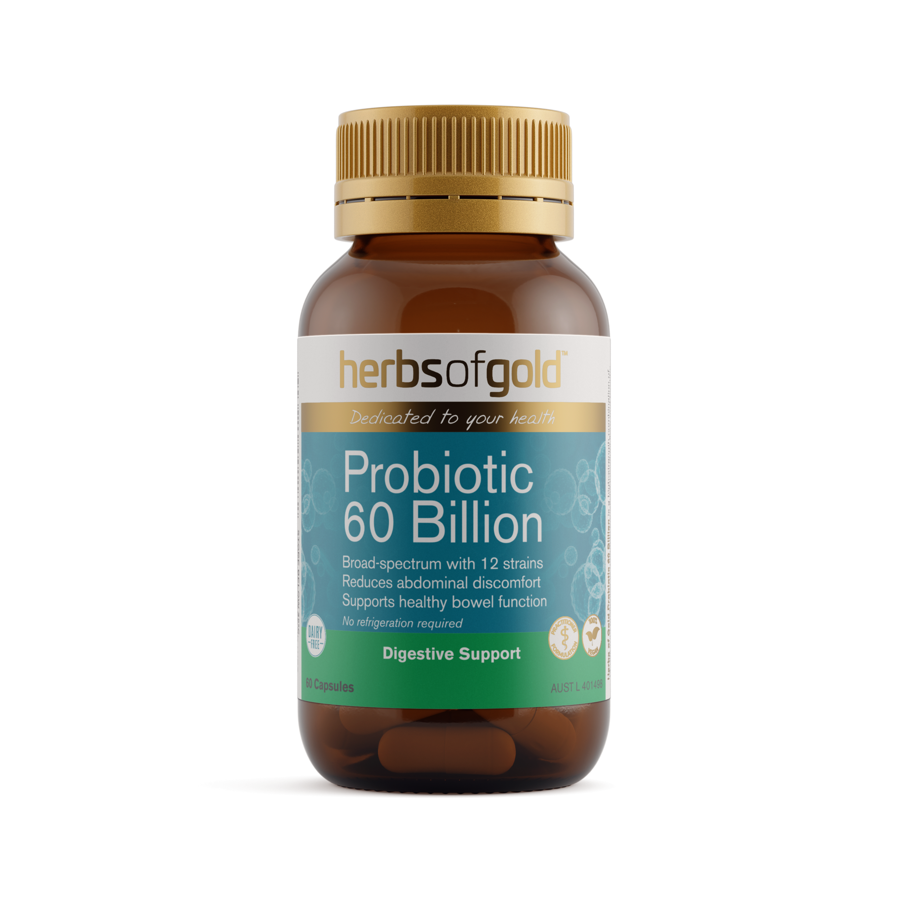 High-quality health supplements – Herbs of Gold