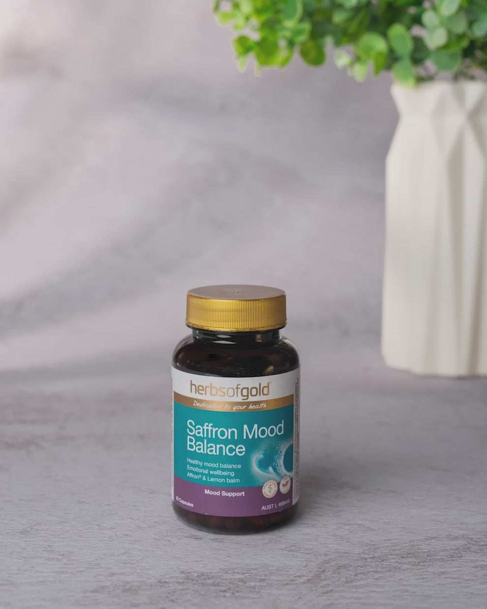 Saffron Mood Balance – Herbs of Gold