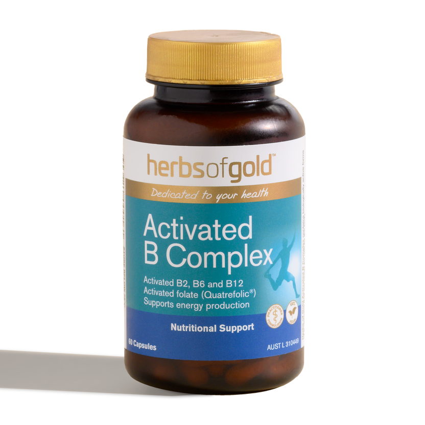 Activated B Complex – Herbs of Gold