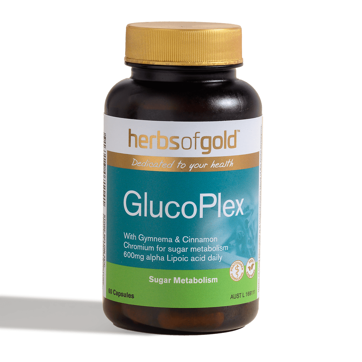 GlucoPlex – Herbs of Gold