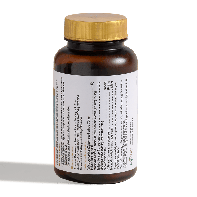 Gout Relief Complex – Herbs of Gold