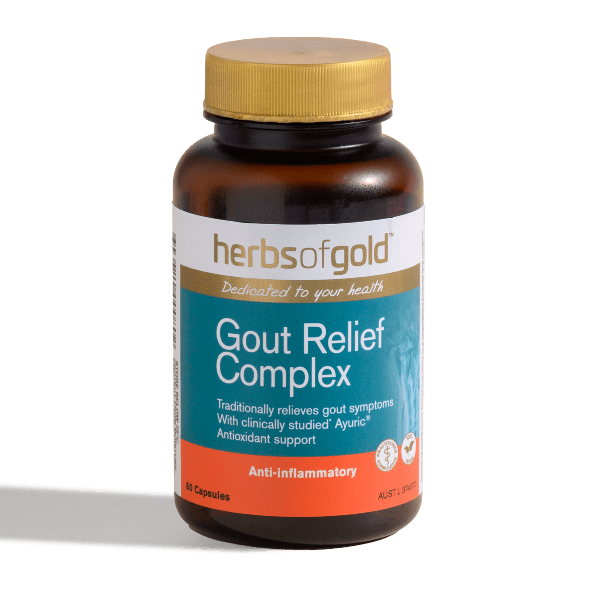 Gout Relief Complex – Herbs of Gold