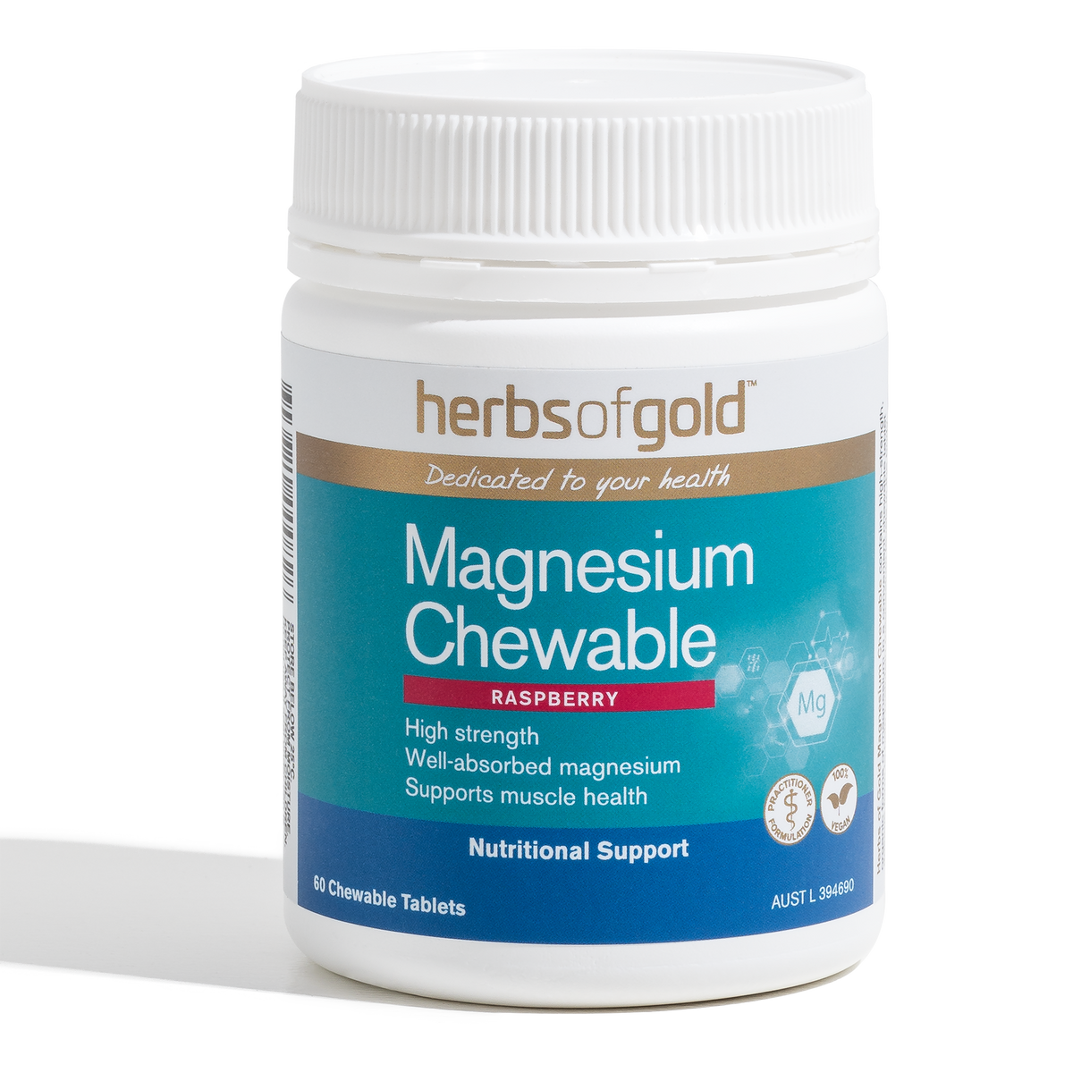 Magnesium Chewable – Herbs of Gold