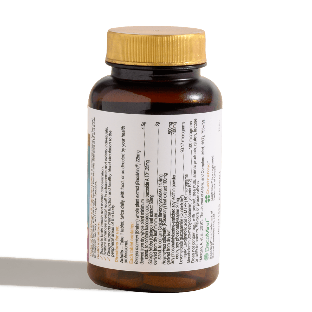 Memory & Cognition Gold – Herbs of Gold