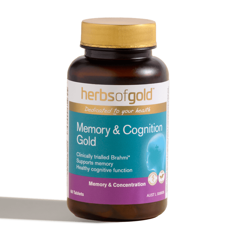 Memory & Cognition Gold – Herbs of Gold