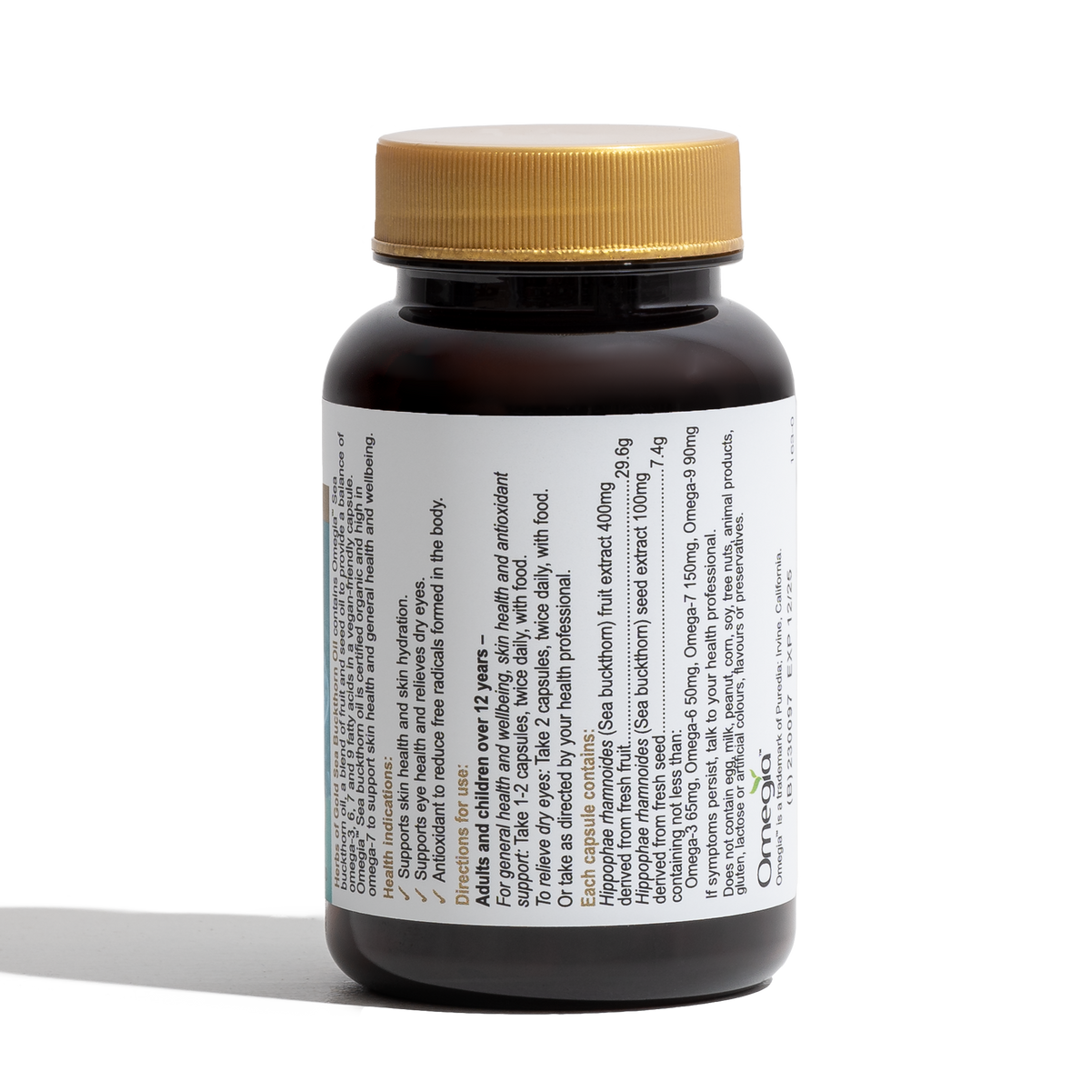 Sea Buckthorn Oil – Herbs of Gold