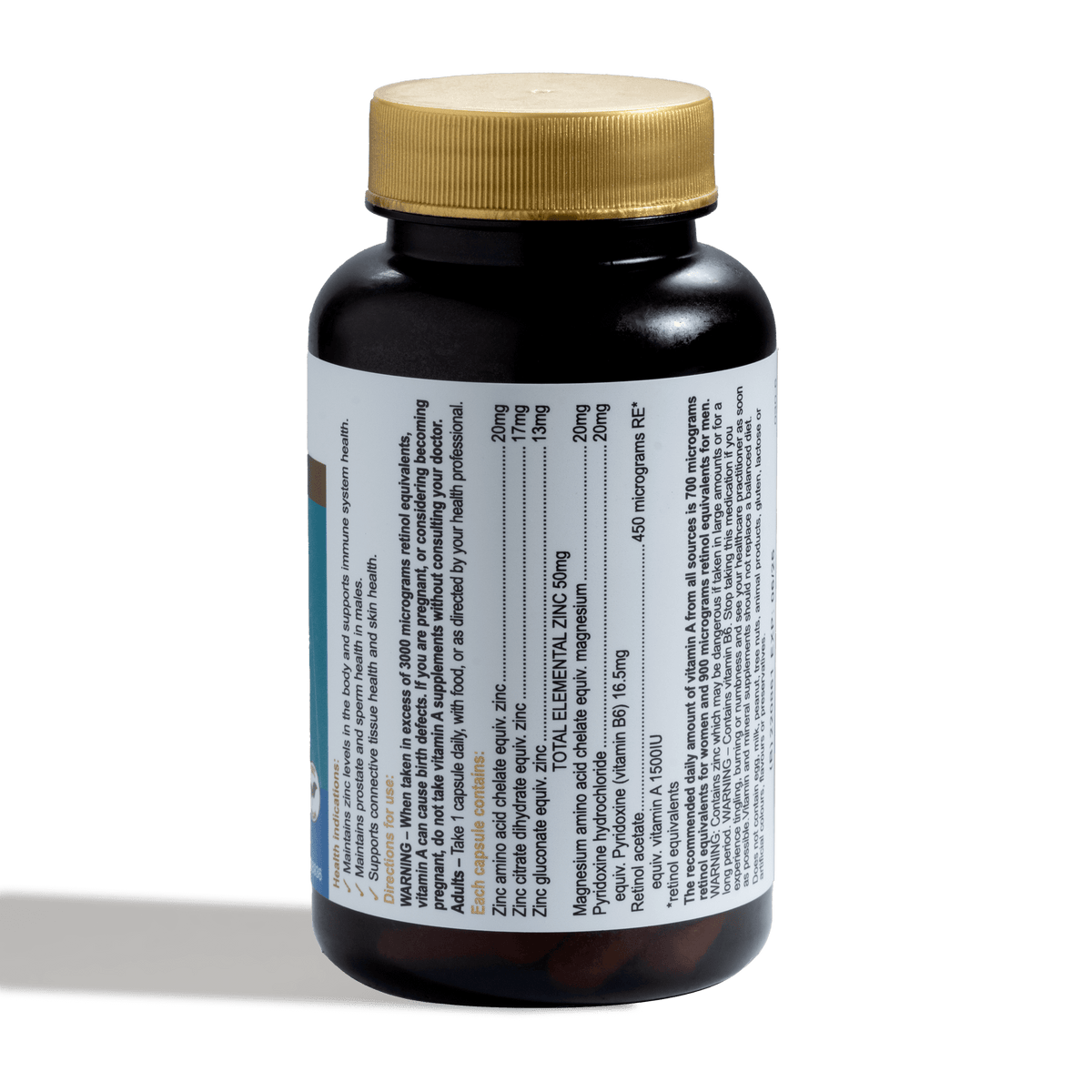 Ultra Zinc + – Herbs of Gold
