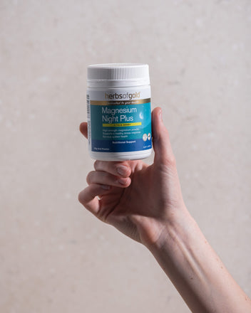 Magnesium Night Plus – Herbs of Gold